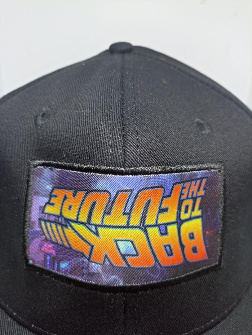 Universal Studios Back to the future Cap, Men's Fashion, Watches ...