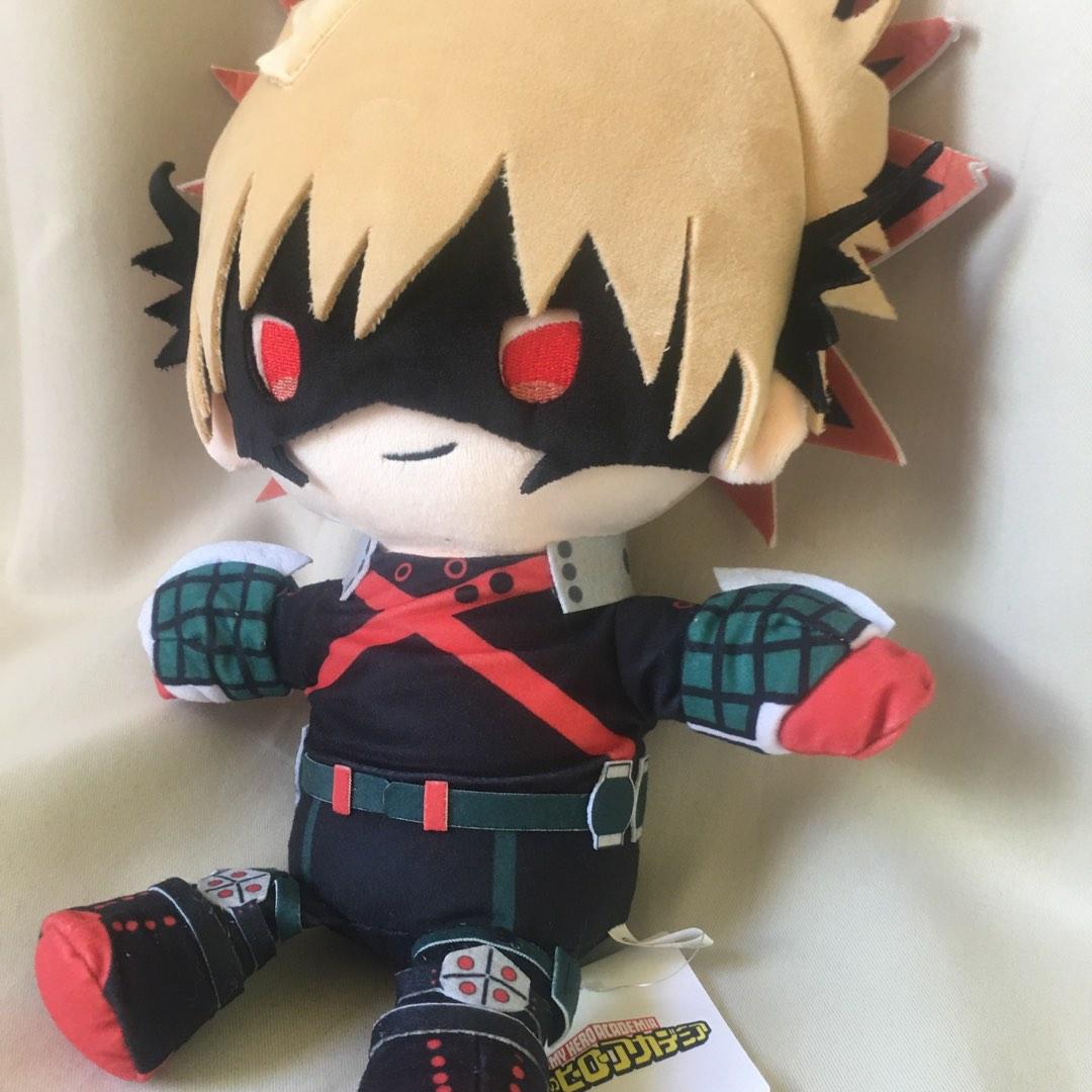 My hero academia Bakugou Katsuki official big plushie(30cm) Bought at ...