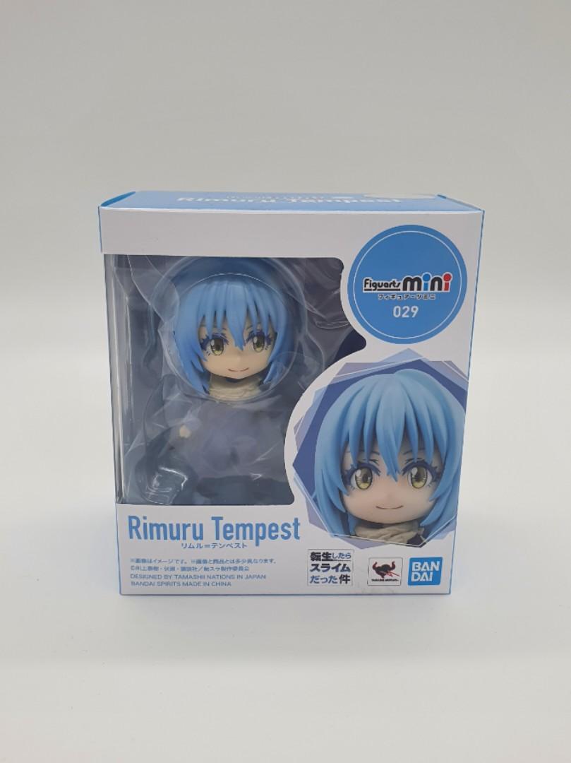 Bandai Rimuru Mini Figuart, Hobbies & Toys, Toys & Games on Carousell
