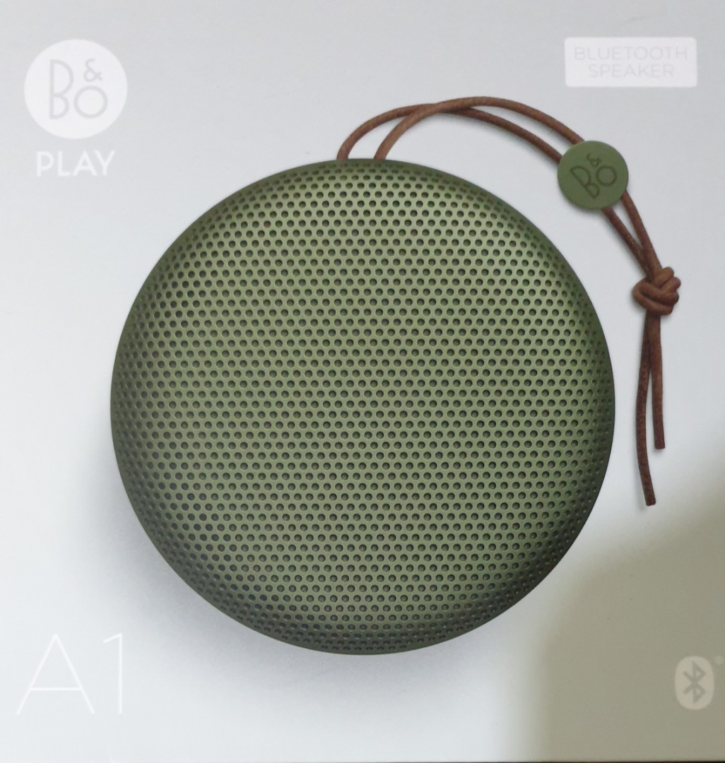 Bang & Olufsen B&O Play -Beoplay A1. Moss Green-Portable Bluetooth ...
