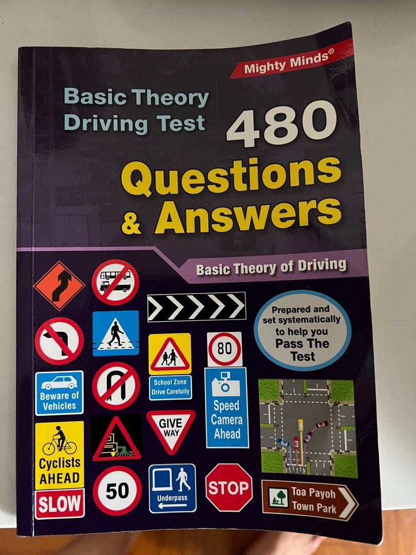 Basic Theory Test, Hobbies & Toys, Books & Magazines, Assessment Books ...