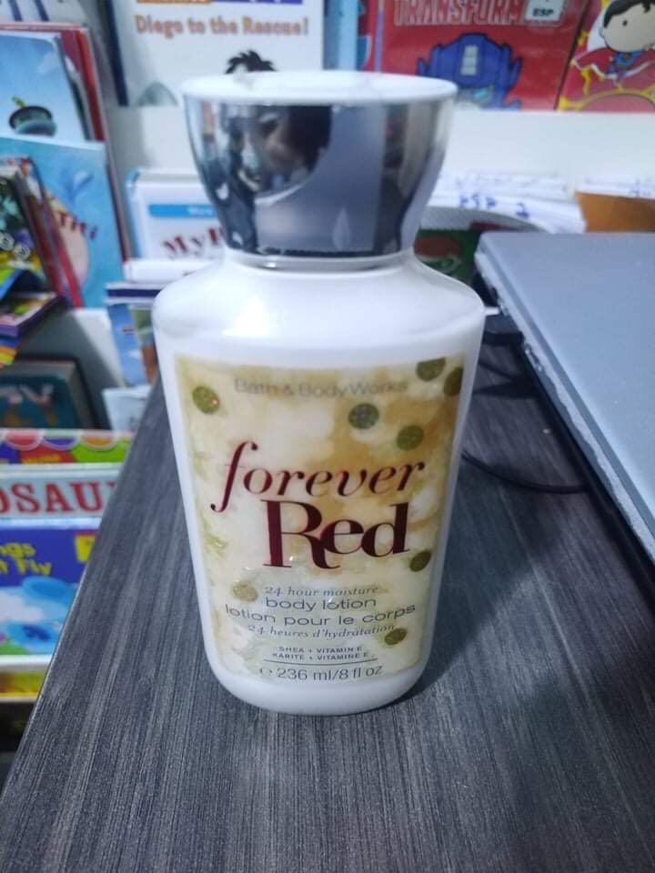 Bath & Body Forever Red lotion, Beauty & Personal Care, Bath & Body ...