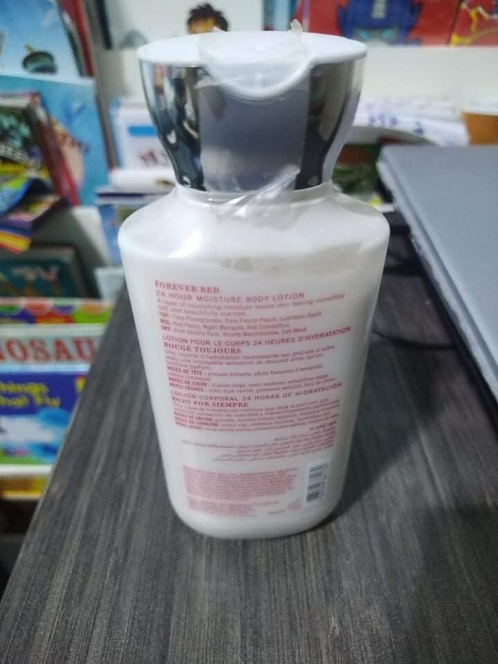 Bath & Body Forever Red lotion, Beauty & Personal Care, Bath & Body ...