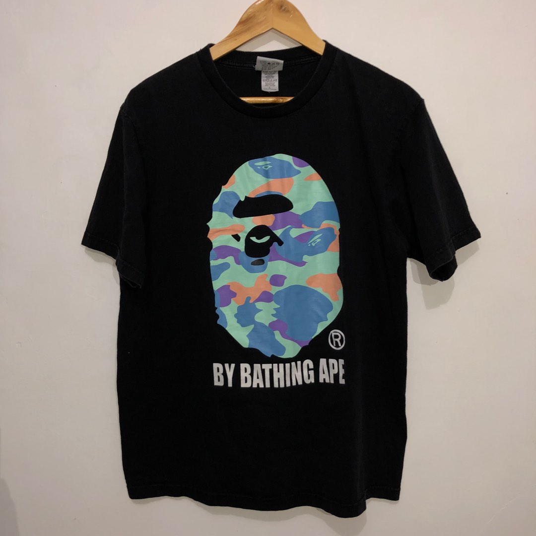 Bathing Ape Bape, Men's Fashion, Tops & Sets, Tshirts & Polo Shirts on Carousell