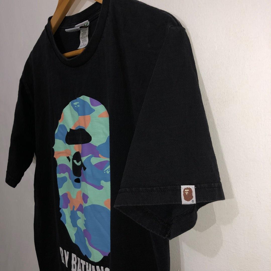 Bathing Ape Bape, Men's Fashion, Tops & Sets, Tshirts & Polo Shirts on Carousell