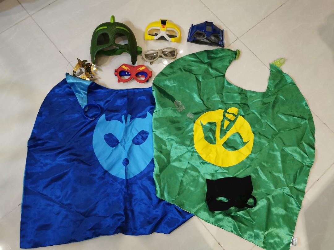 Batman Captain America Muscle PG mask costume capes suits, Hobbies ...