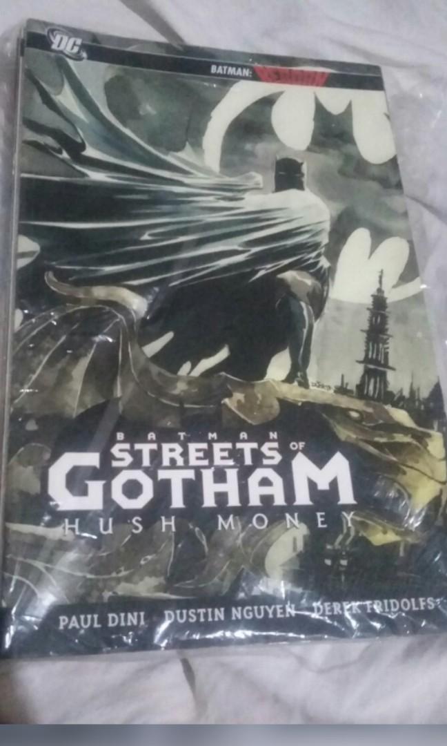 Batman Streets of Gotham Hush Money, Hobbies & Toys, Books & Magazines ...