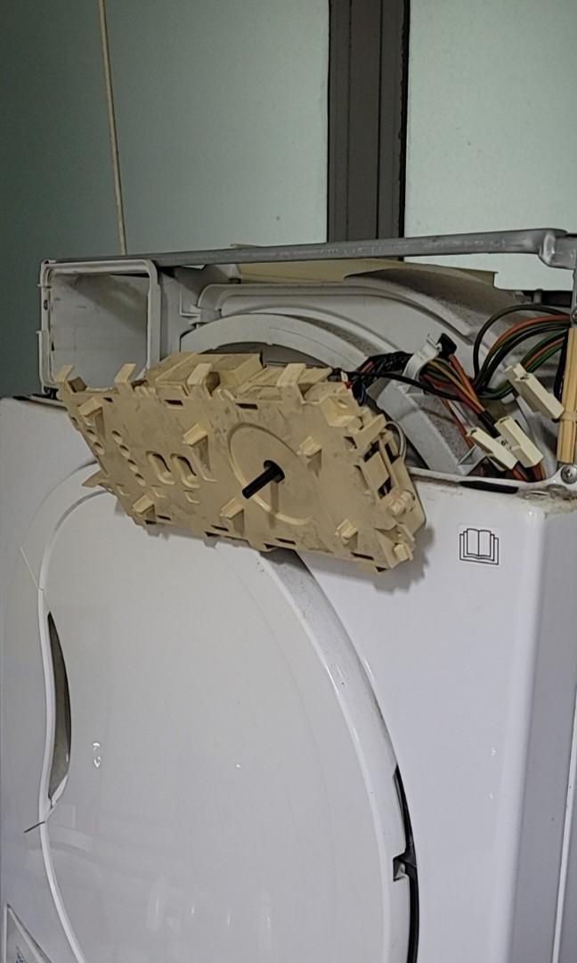 Beko DCU7230W & DCU7230S, TV & Home Appliances, Washing Machines and ...