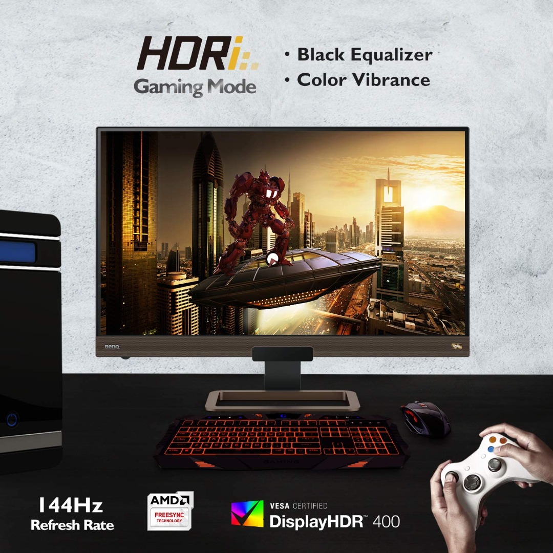 (CLEARANCE PRICE!!) BenQ EX2780Q 2K 144hz Gaming / Productivity ...