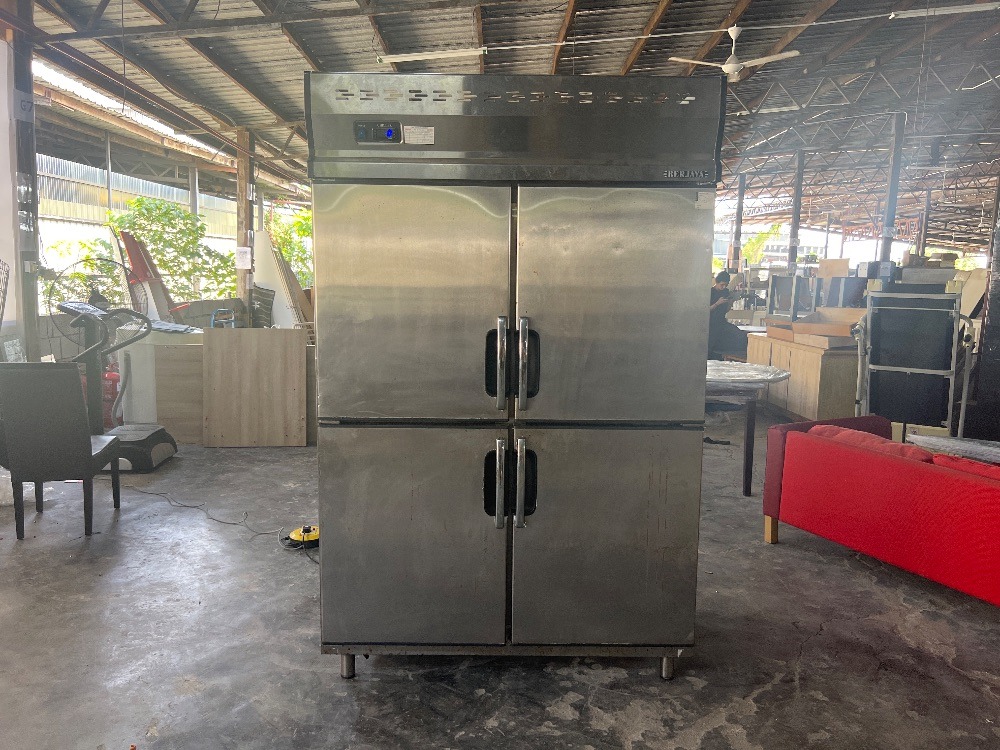 BERJAYA Industrial Stainless Steel Chiller / Penyejuk Keluli Tahan ...