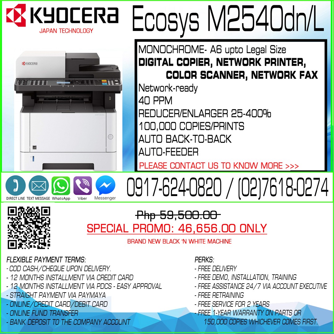 Best Brand New Automatic Photocopier with Printer Scanner Fax Xerox ...