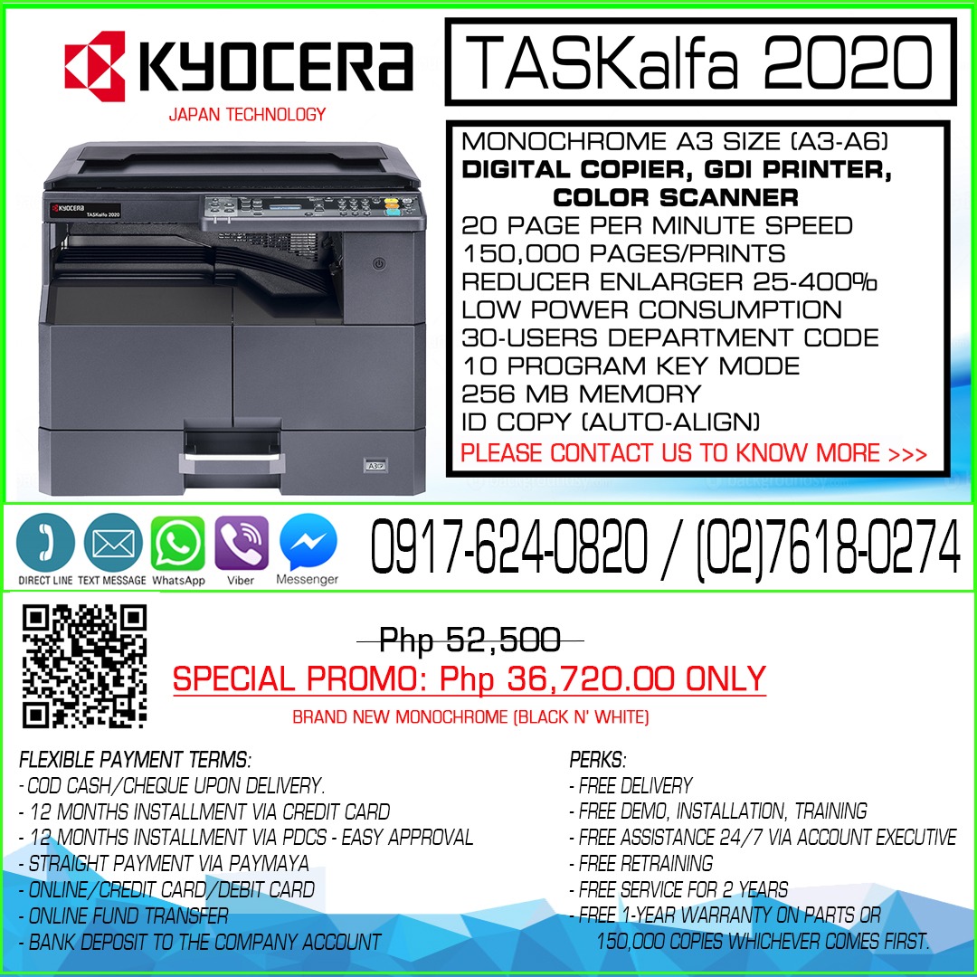 Best Brand New Photocopier Printer Scanner in the Philippines ...