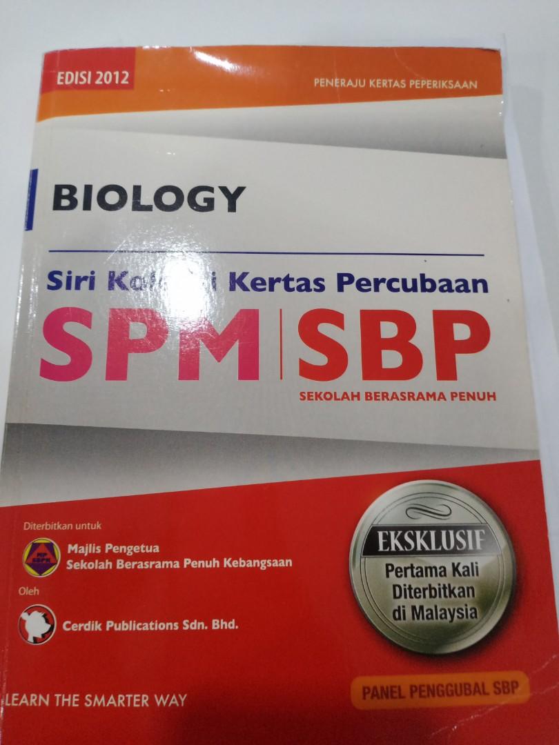 Biology spm sbp, Hobbies & Toys, Books & Magazines, Textbooks on Carousell