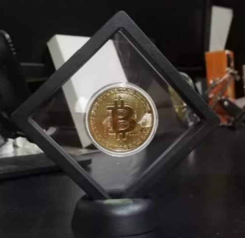 Bitcoin Commemorative Medal, Hobbies & Toys, Memorabilia & Collectibles ...