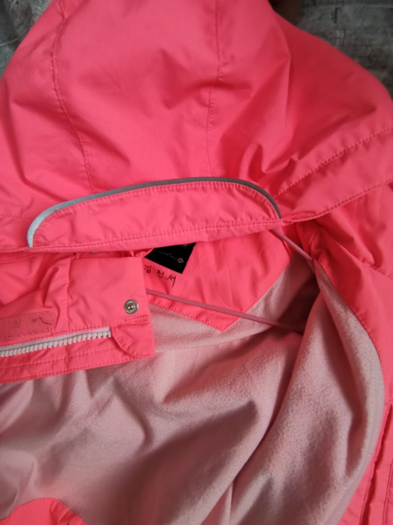 Black Yak Neon Pink Windbreaker, Women's Fashion, Coats, Jackets and ...