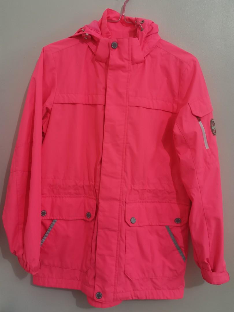 Black Yak Neon Pink Windbreaker, Women's Fashion, Coats, Jackets and ...