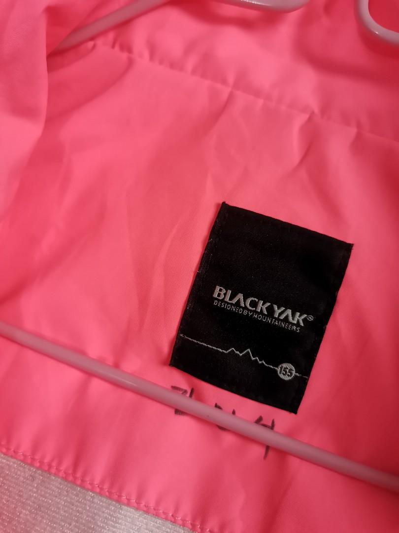 Black Yak Neon Pink Windbreaker, Women's Fashion, Coats, Jackets and ...