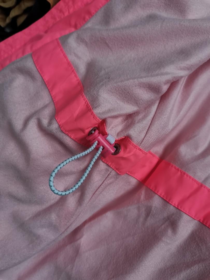 Black Yak Neon Pink Windbreaker, Women's Fashion, Coats, Jackets and ...