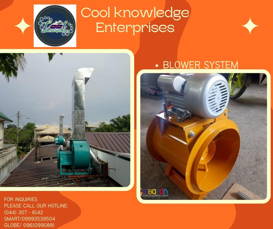BLOWER SYSTEM, Commercial & Industrial, Construction Tools & Equipment ...