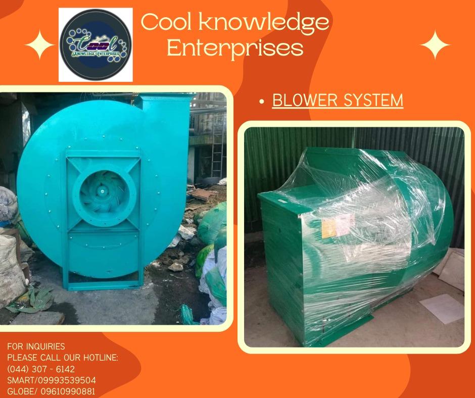 BLOWER SYSTEM, Commercial & Industrial, Construction Tools & Equipment ...