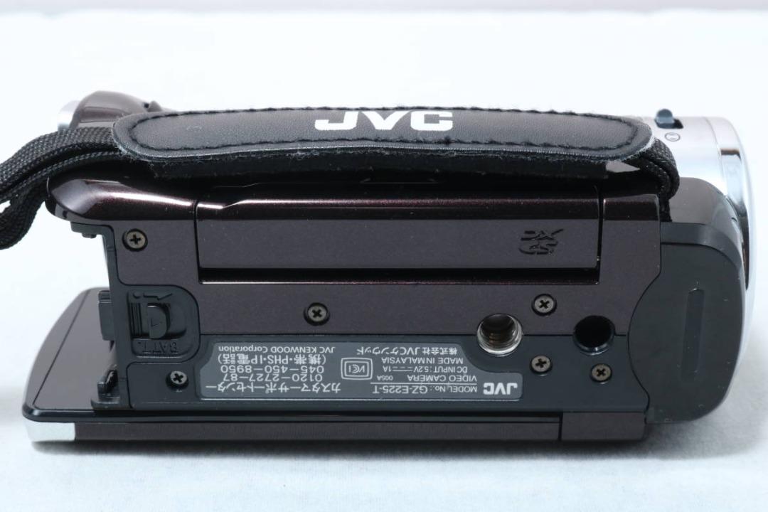 [BMC] JVC Everio GZ-E225-T (40X Optical Zoom) FHD Camcorder (used ...
