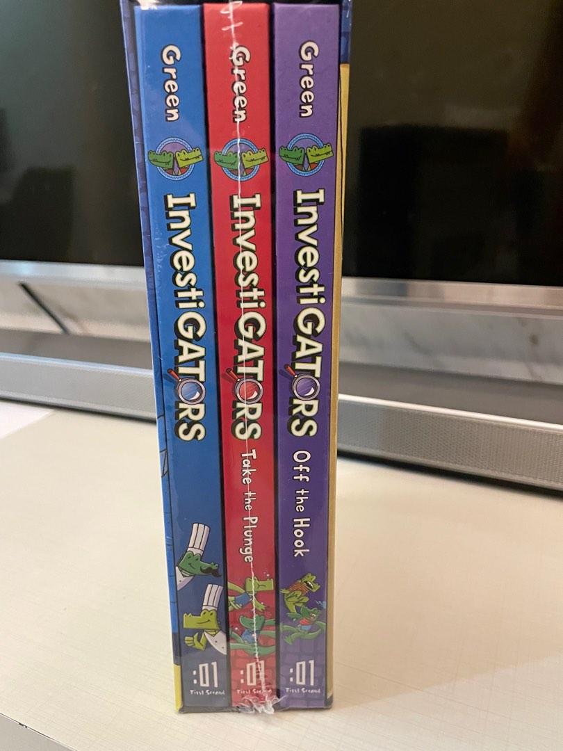 BNIB Investigators Boxed Set Books, Hobbies & Toys, Books & Magazines ...