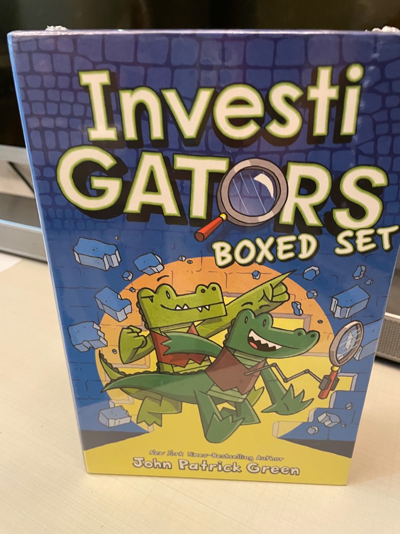 BNIB Investigators Boxed Set Books, Hobbies & Toys, Books & Magazines ...