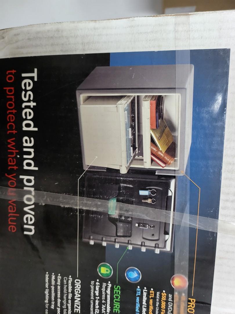 BNIB SENTRYSAFE (SFW205GPC), Furniture & Home Living, Security & Locks ...