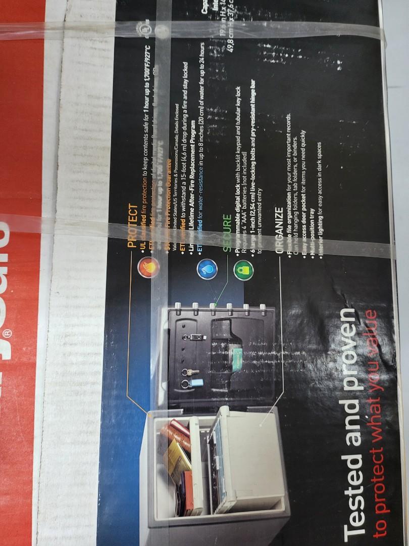 BNIB SENTRYSAFE (SFW205GPC), Furniture & Home Living, Security & Locks ...