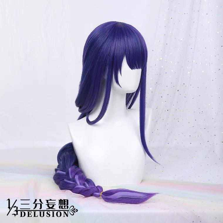 BNWT Full Set Raiden Shogun Genshin Impact Cosplay - Size M, Everything Else on Carousell