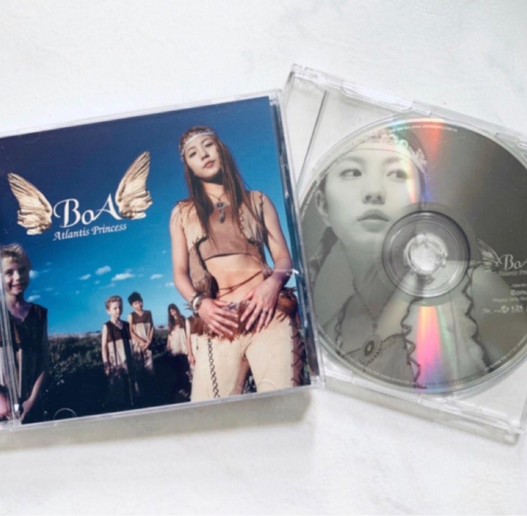 BOA ~ Atlantis Princess ~ CD + Bonus VCD, Hobbies & Toys, Music & Media, CDs & DVDs on Carousell