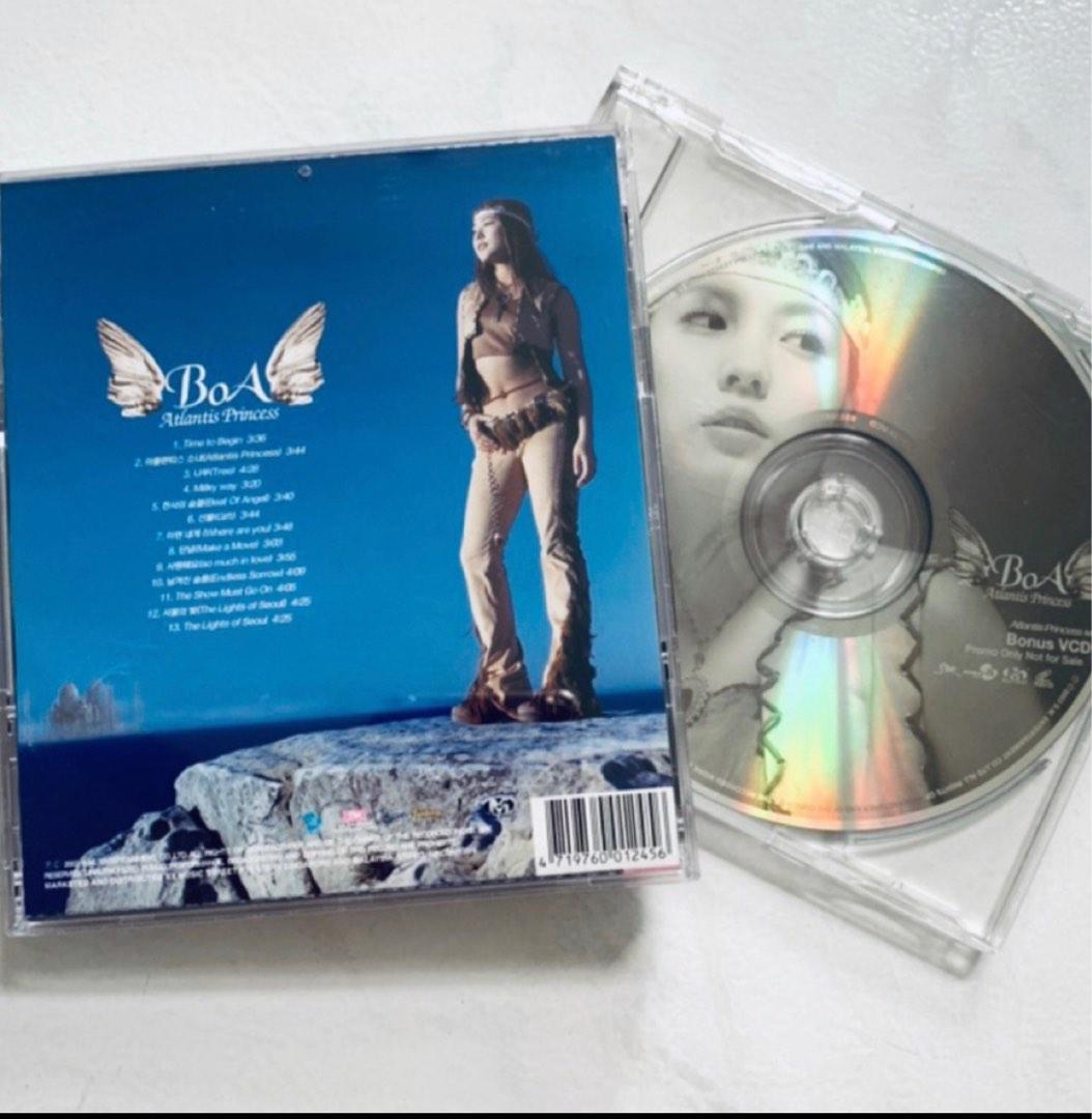 BOA ~ Atlantis Princess ~ CD + Bonus VCD, Hobbies & Toys, Music & Media, CDs & DVDs on Carousell