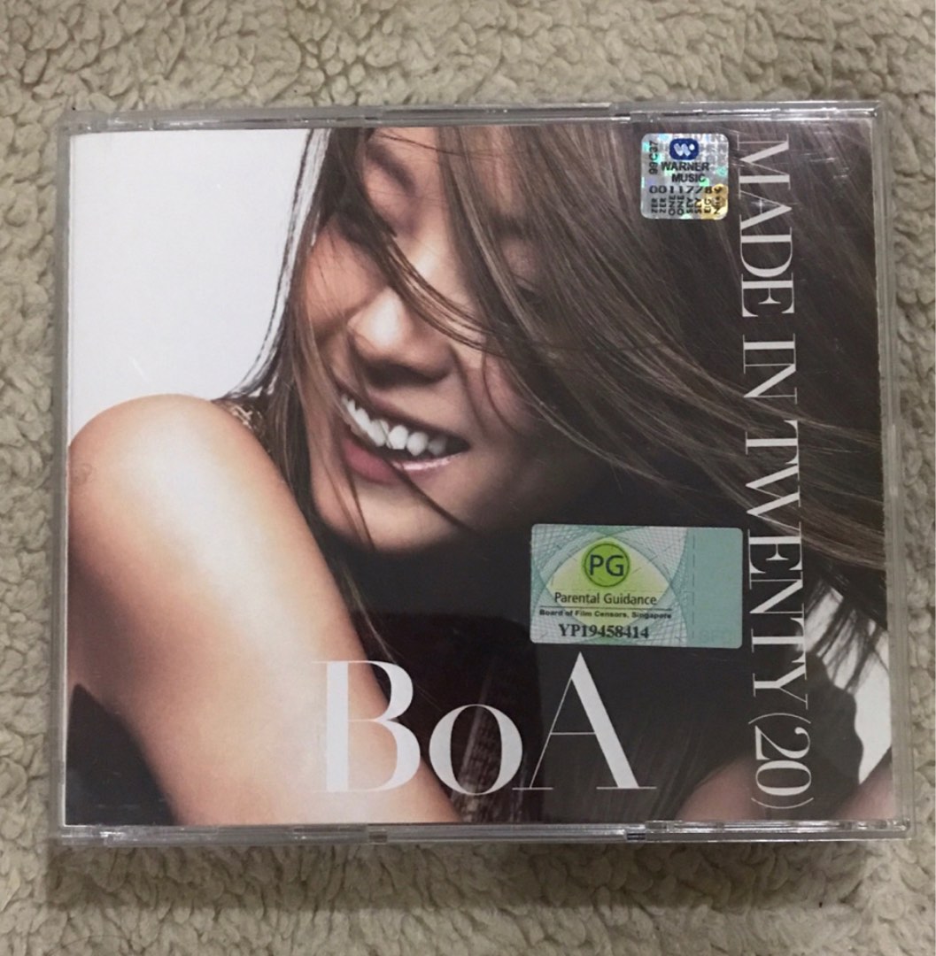 BoA - Made In Twenty (20), Hobbies & Toys, Music & Media, CDs & DVDs on ...