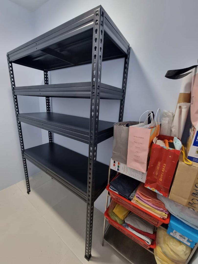 Boltless Metal Rack For Office | Industrial | Commercial | HDB | BTO ...