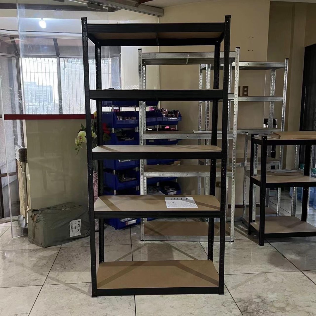 Boltless Rack 5 Layers Adjustable Levels, Furniture & Home Living ...