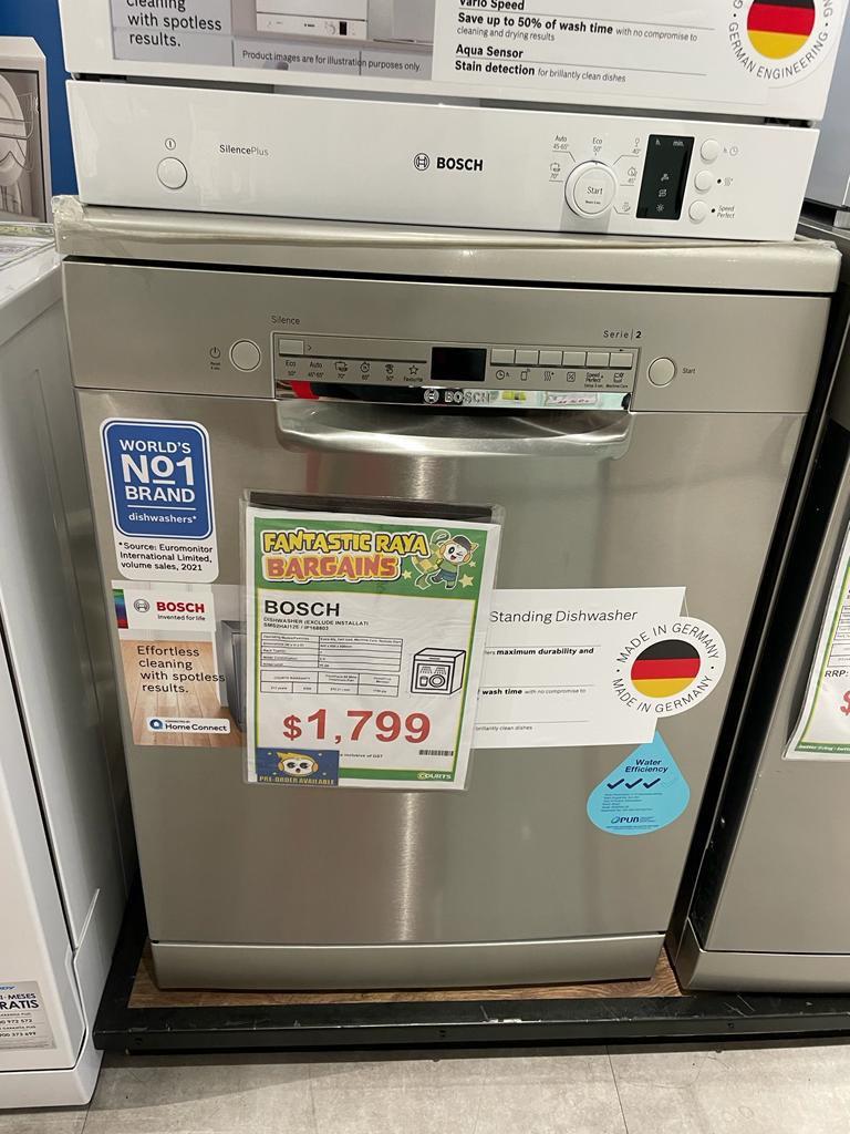 Bosch series 2 SMS2HAI12E, TV & Home Appliances, Kitchen Appliances ...