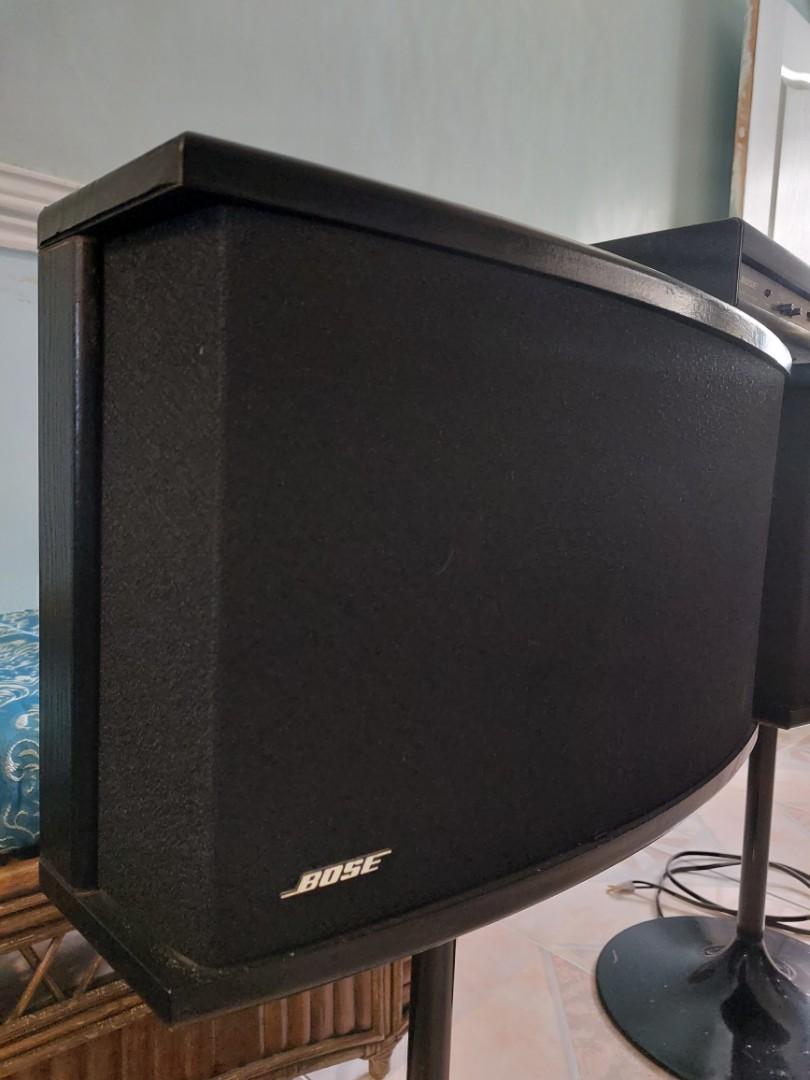 Bose 901 series 6 with controller & stand, Audio, Soundbars, Speakers ...