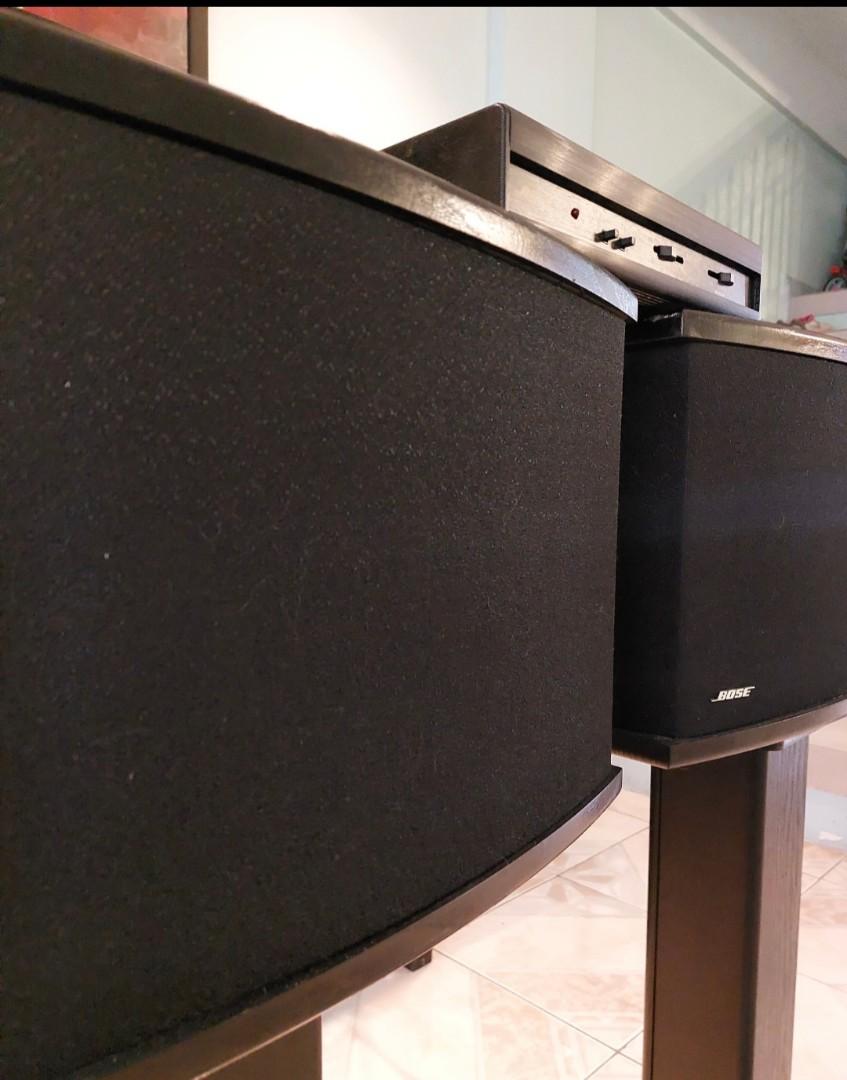 Bose 901 series 6 with controller & stand, Audio, Soundbars, Speakers ...