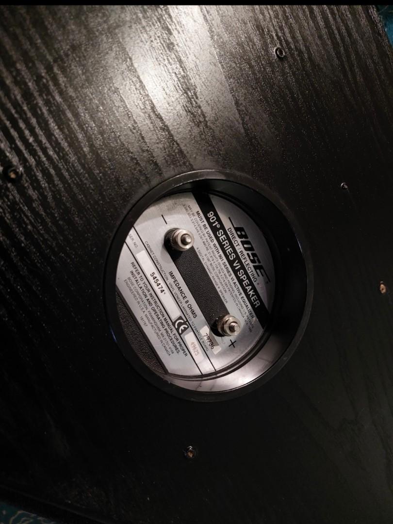 Bose 901 series 6 with controller & stand, Audio, Soundbars, Speakers ...