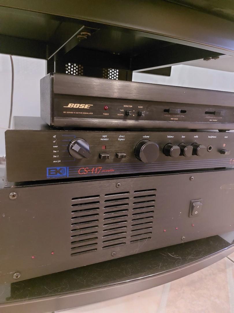 Bose 901 series 6 with controller & stand, Audio, Soundbars, Speakers ...