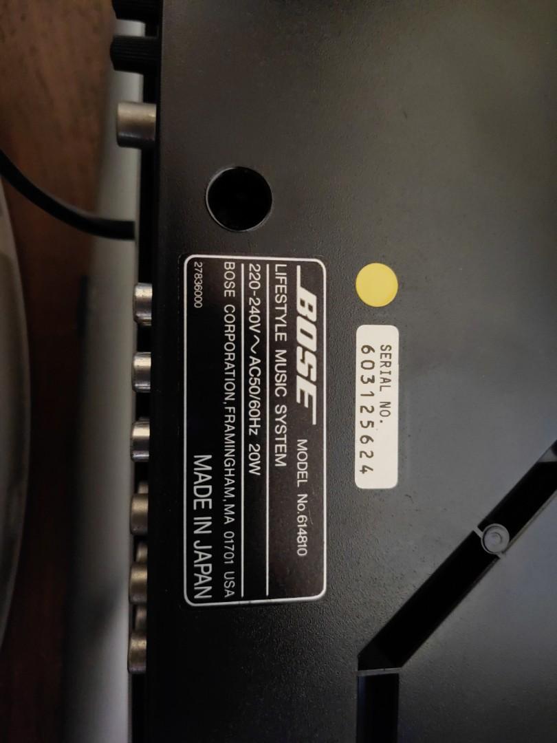 Bose LifeStyle Music, Audio, Soundbars, Speakers & Amplifiers on Carousell