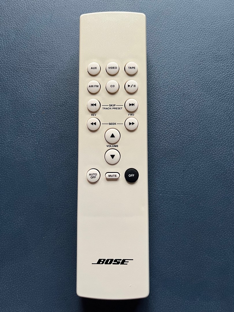BOSE Remote Control, Audio, Portable Audio Accessories on Carousell