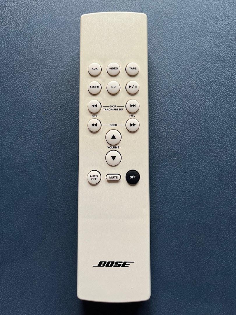 BOSE Remote Control, Audio, Portable Audio Accessories on Carousell