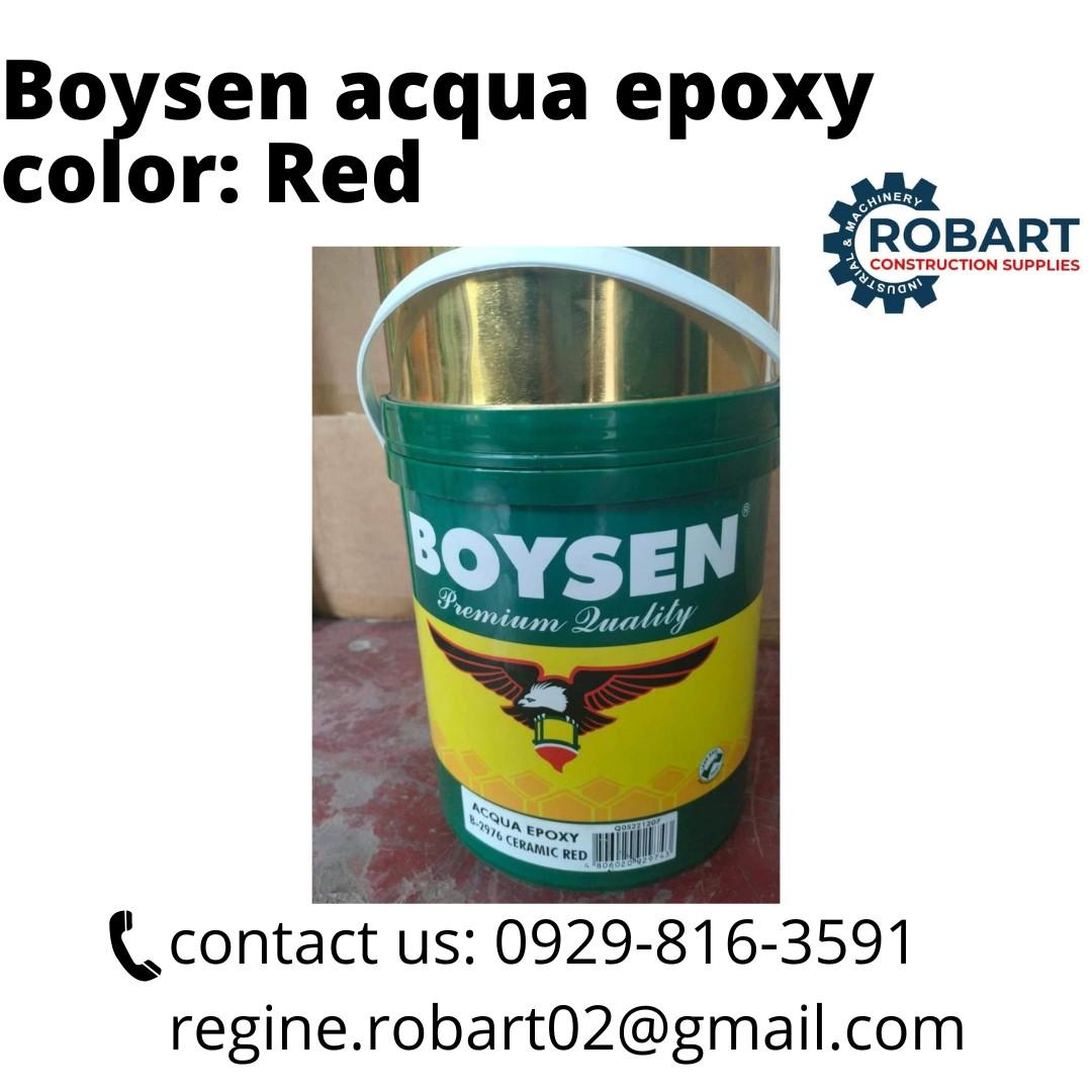 Boysen acqua epoxy, Commercial & Industrial, Construction Tools ...
