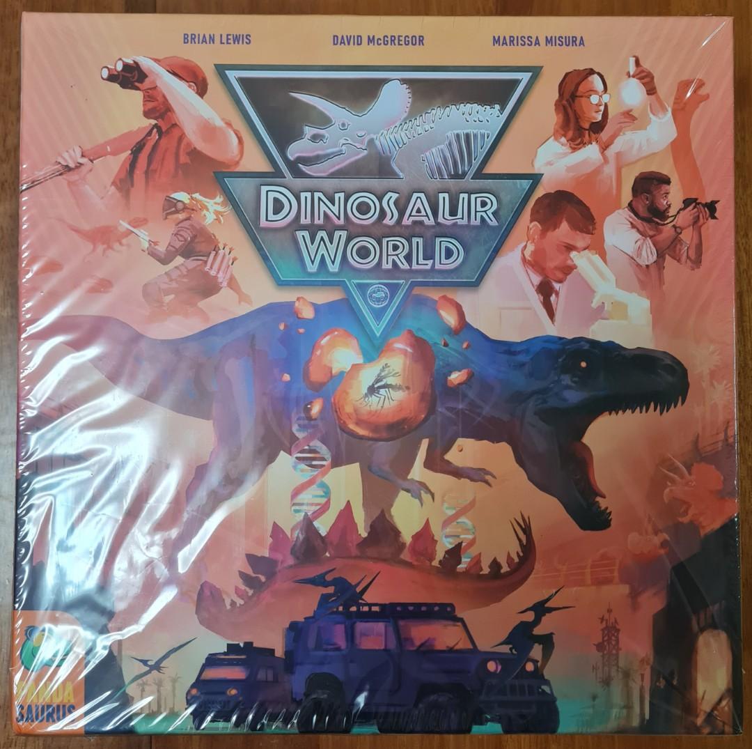 Brand new Dinosaur World board game, Hobbies & Toys, Toys & Games on ...