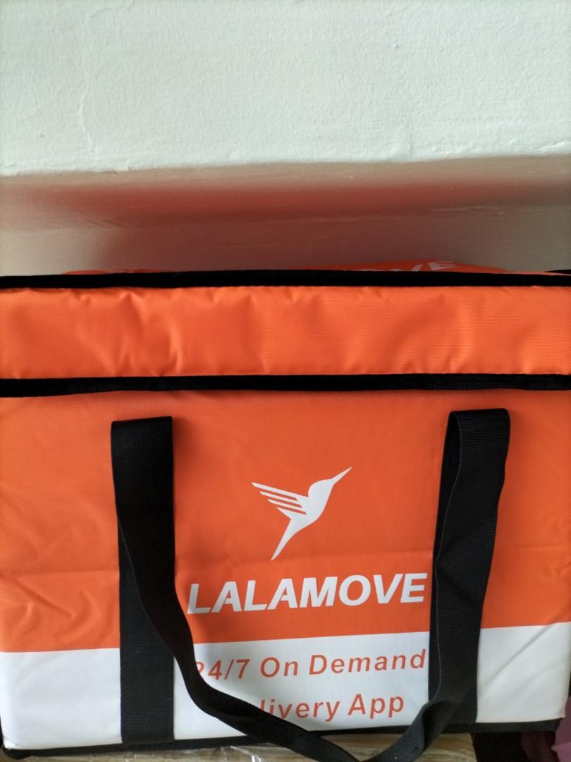 BRAND NEW Lalamove Delivery Bag, Men's Fashion, Bags, Backpacks on ...