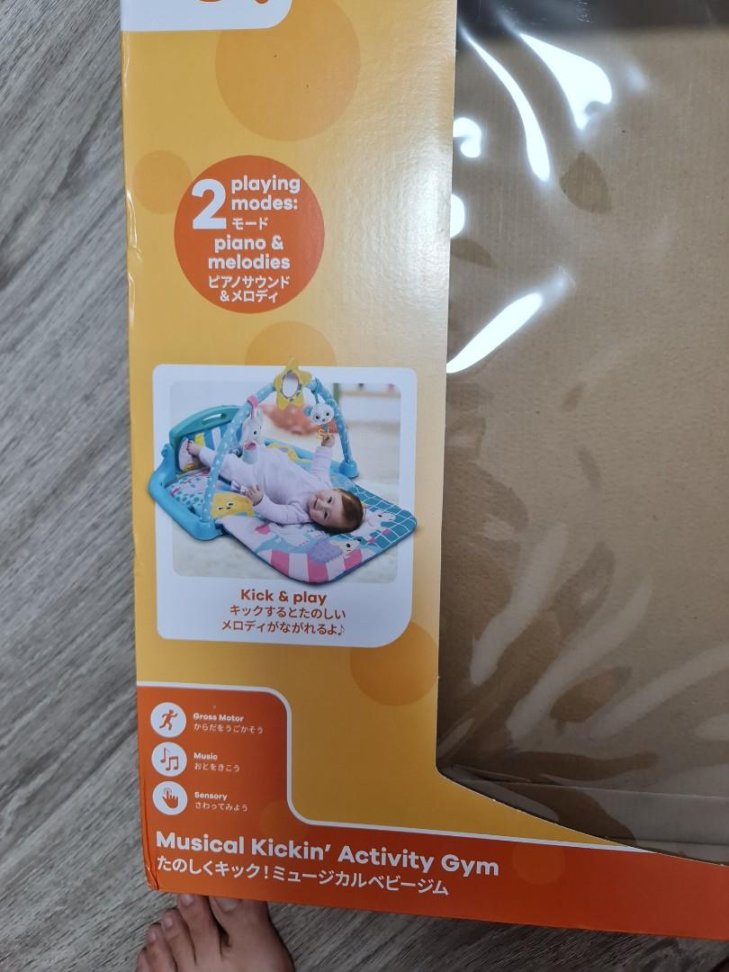 Brand New Musical Activity Gym, Babies & Kids, Infant Playtime on Carousell