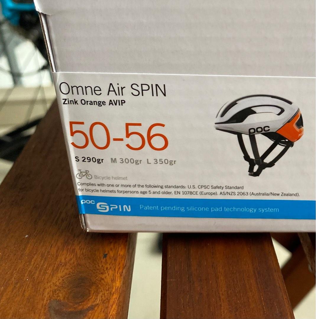 Brand New POC HELMET (arrived from UK on 24 Aug 2022, original receipt ...