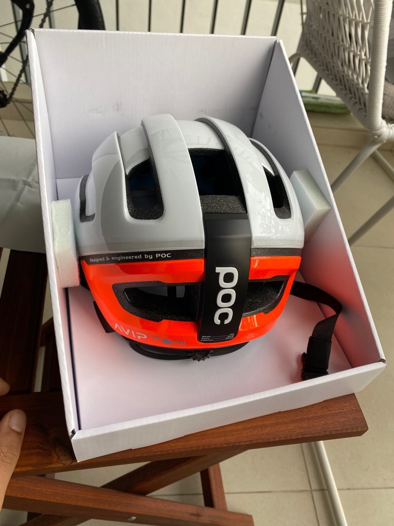 Brand New POC HELMET (arrived from UK on 24 Aug 2022, original receipt ...