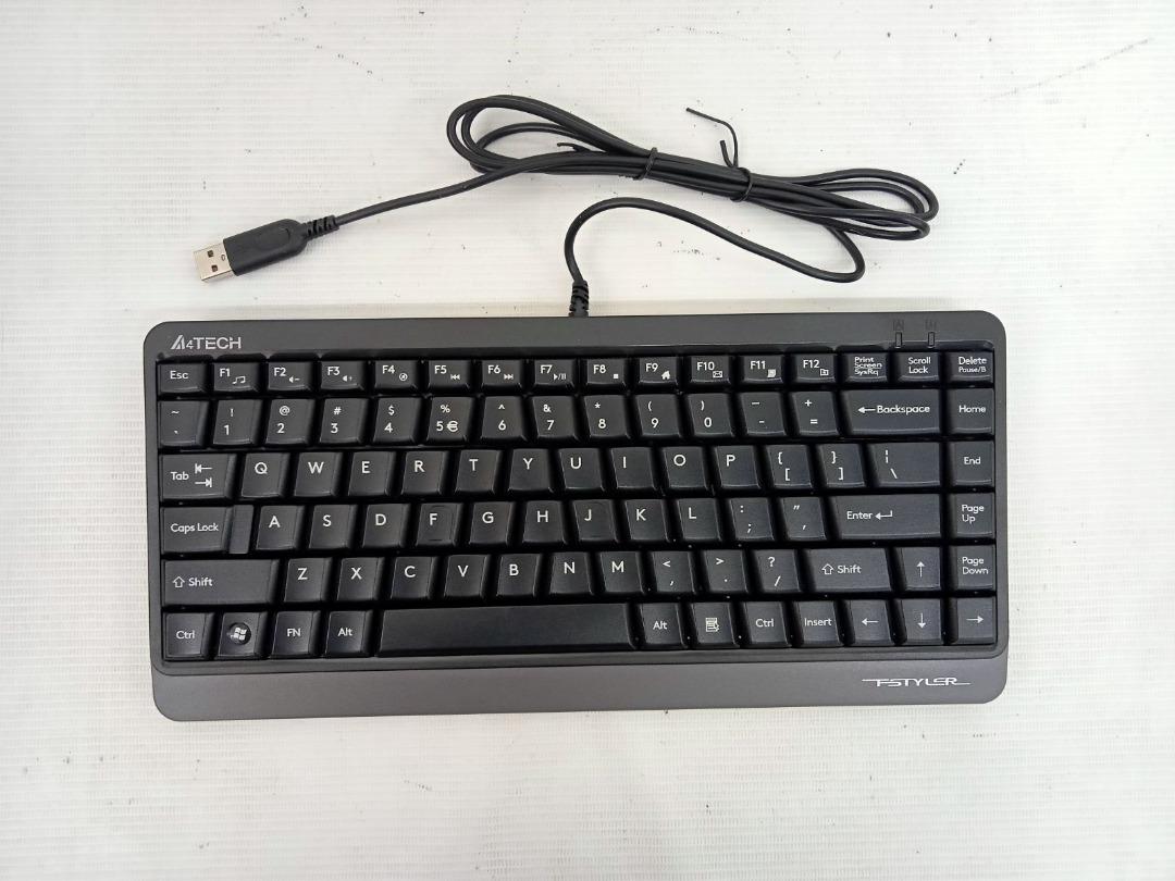 Brandnew A4TECH USB Keyboard [FKS-11] Fstyler Mini, Computers & Tech, Parts & Accessories ...